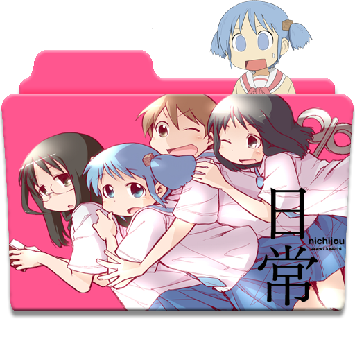 Nichijou v2 by codonkmt on DeviantArt