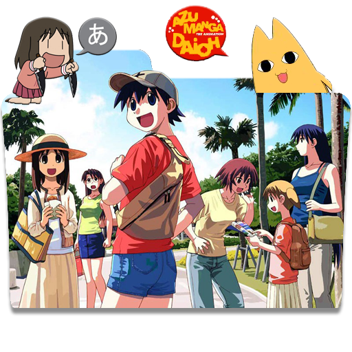 Azumanga Daioh by codonkmt on DeviantArt
