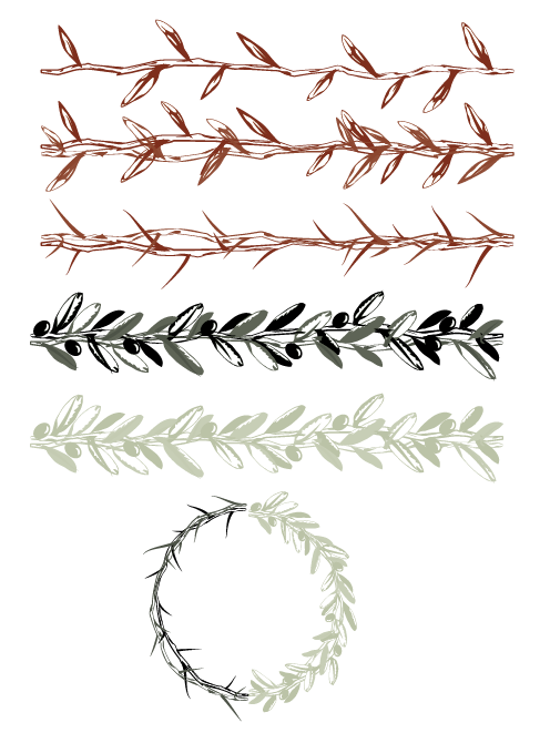 Crown Of Thorns Brush - FREE by Emberblue on DeviantArt
