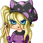 Cute pixel girl (gift) by Derpina-kun on DeviantArt