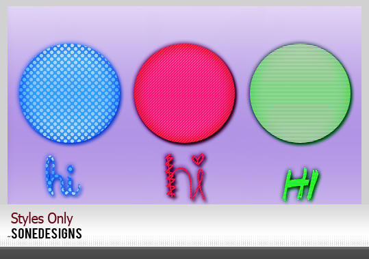 Styles Only by sonedesigns on DeviantArt