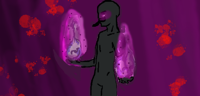 First Enderman by DemonMiner on DeviantArt