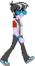 Equestria Girls - Ringo walking by Botchan-MLP on DeviantArt