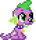 Equestria Girls - Spike sitting by Botchan-MLP on DeviantArt
