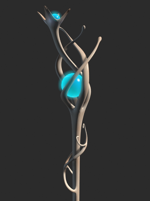 Elven Staff animation by chickentech on DeviantArt