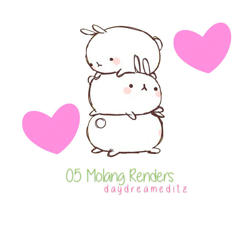 5 Render Molang by tacopanda1018 on DeviantArt