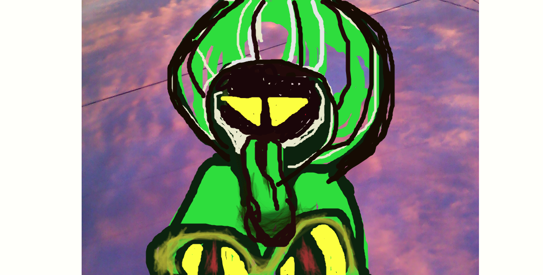 Alien Totem Pole by potna187 on DeviantArt