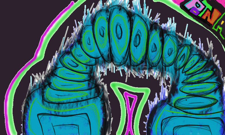 Gorsh I love Computers! Graffiti, Rock Stack, Arch by potna187 on ...
