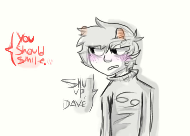 shut up dave by Nighttail15 on DeviantArt