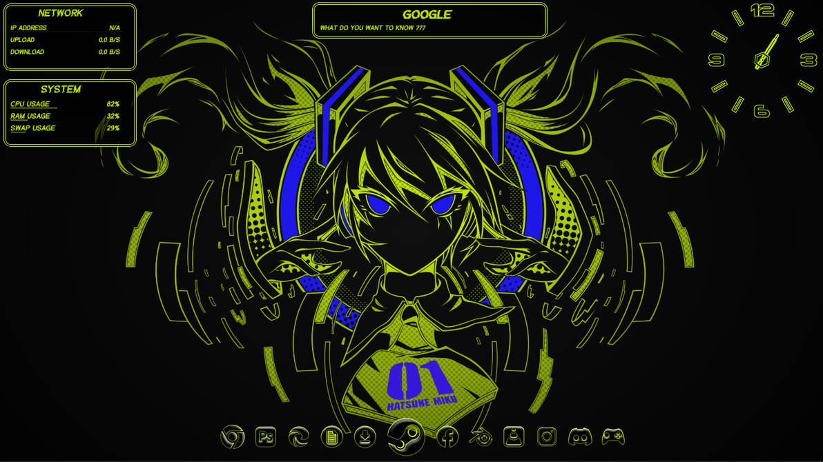 Miku Yellow 1.3 by ArdentAA on DeviantArt