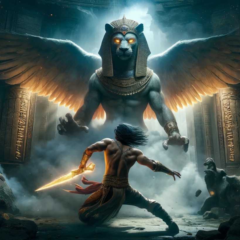 The Trials of the Eternal Guardian by philipaw on DeviantArt