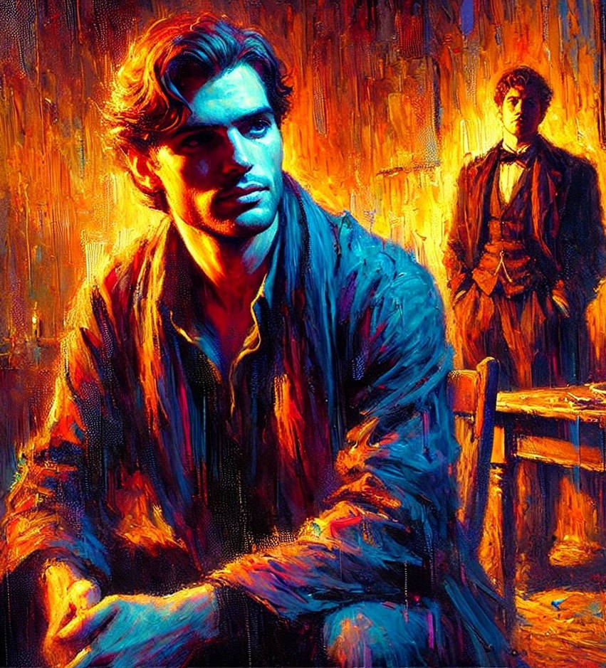 Echoes in Flame and Sadness by philipaw on DeviantArt