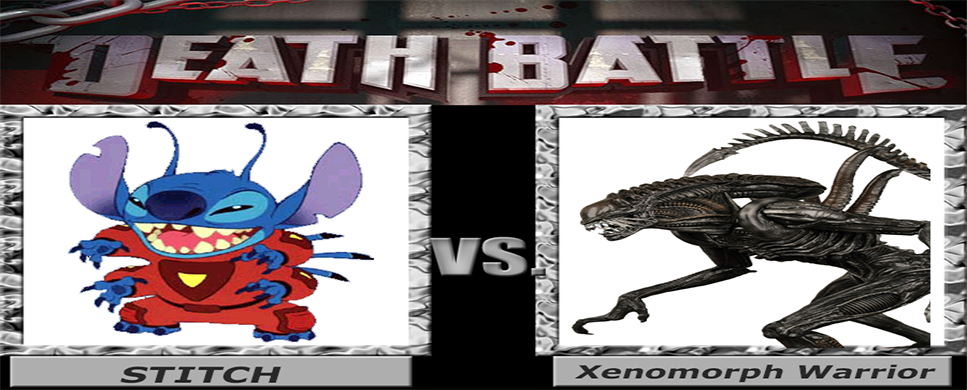 Death Battle:Stitch vs Xenomorph Warrior by DerekTheVExtreme on DeviantArt
