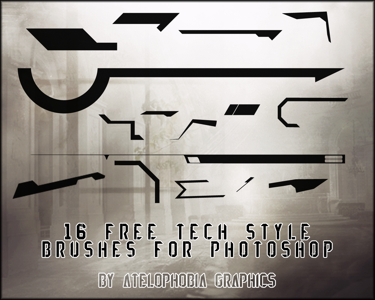 16 Free Tech Style by Atelophobia-Graphics on DeviantArt