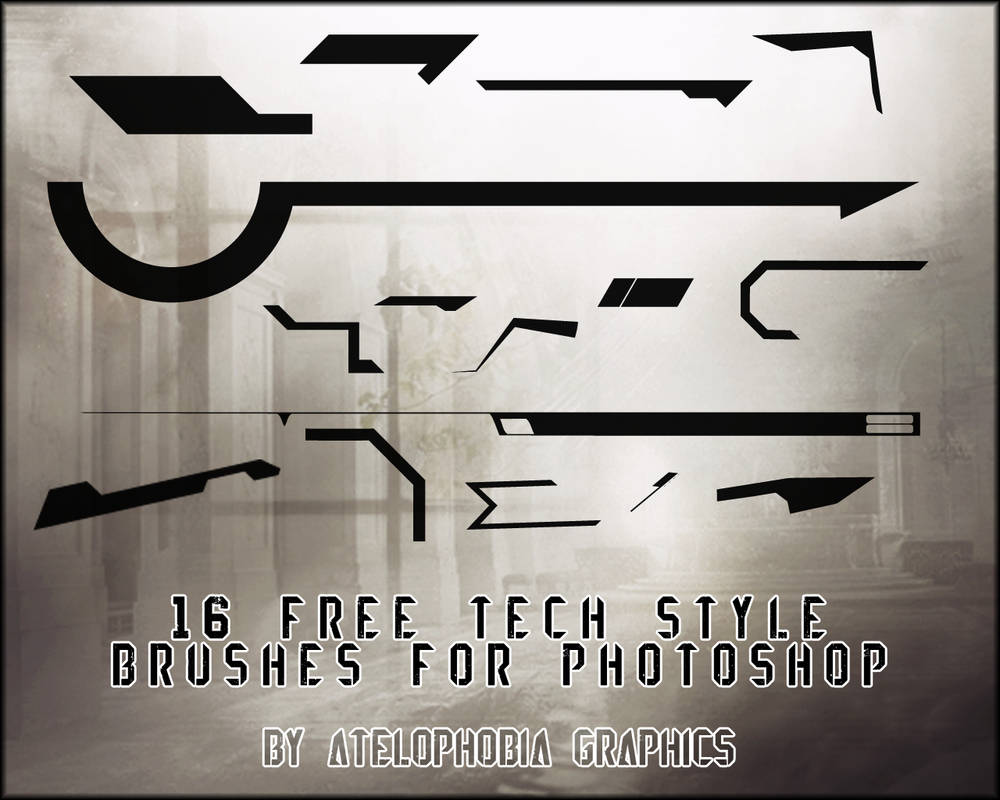 16 Free Tech Style by Atelophobia-Graphics on DeviantArt
