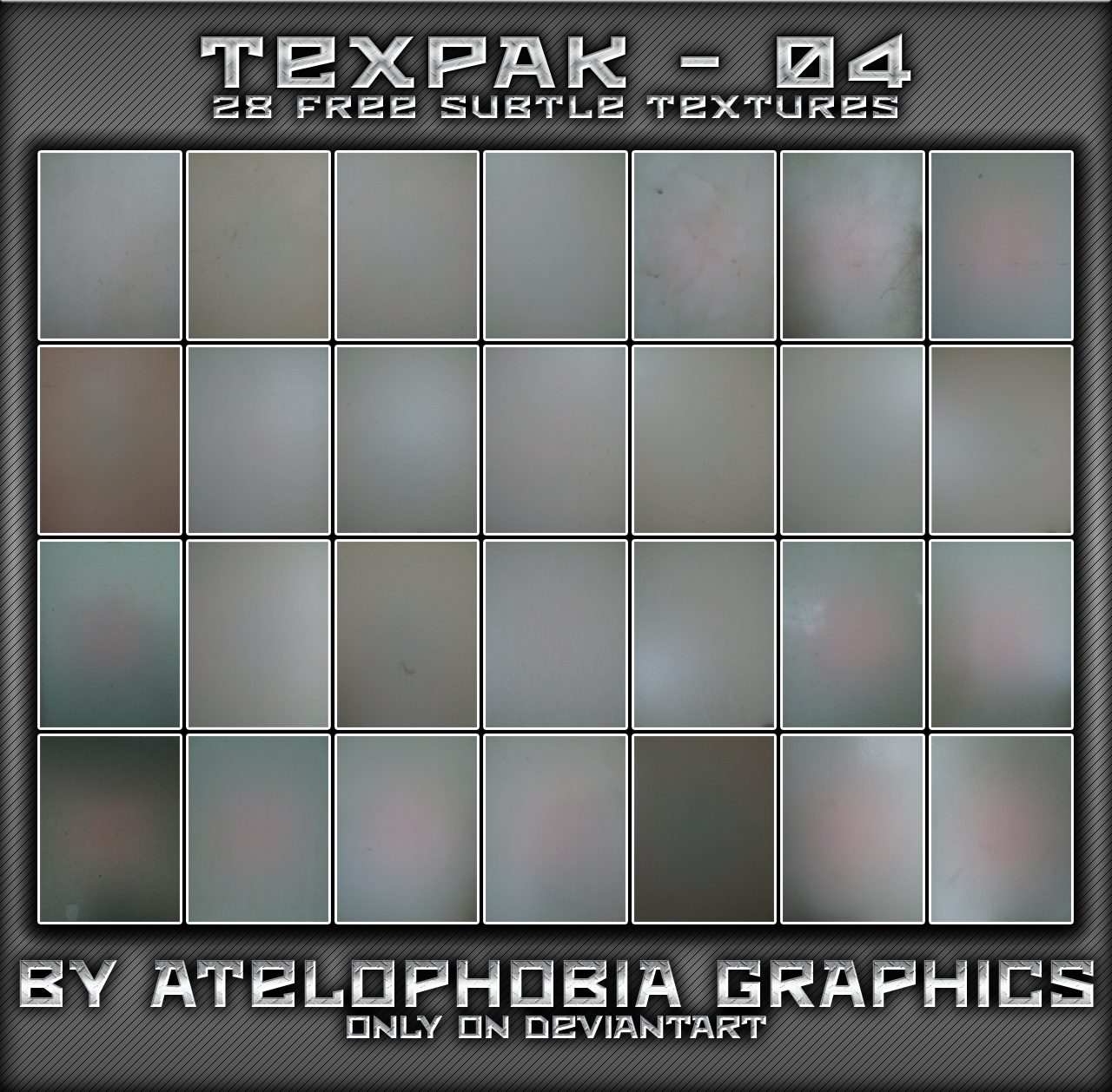 TEXPAK - 04 [FREE] by Atelophobia-Graphics on DeviantArt