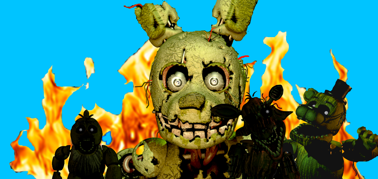 DIE SPRINGTRAP by Jutpiermoonsailor on DeviantArt