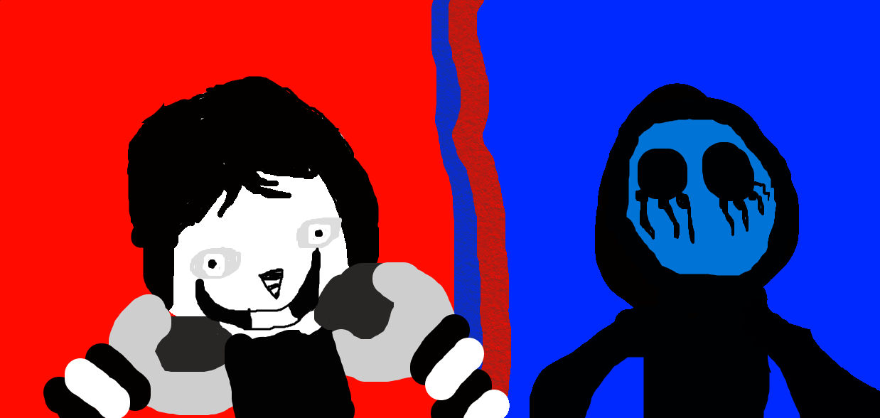 Laughing Jack and Eyeless Jack by Jutpiermoonsailor on DeviantArt