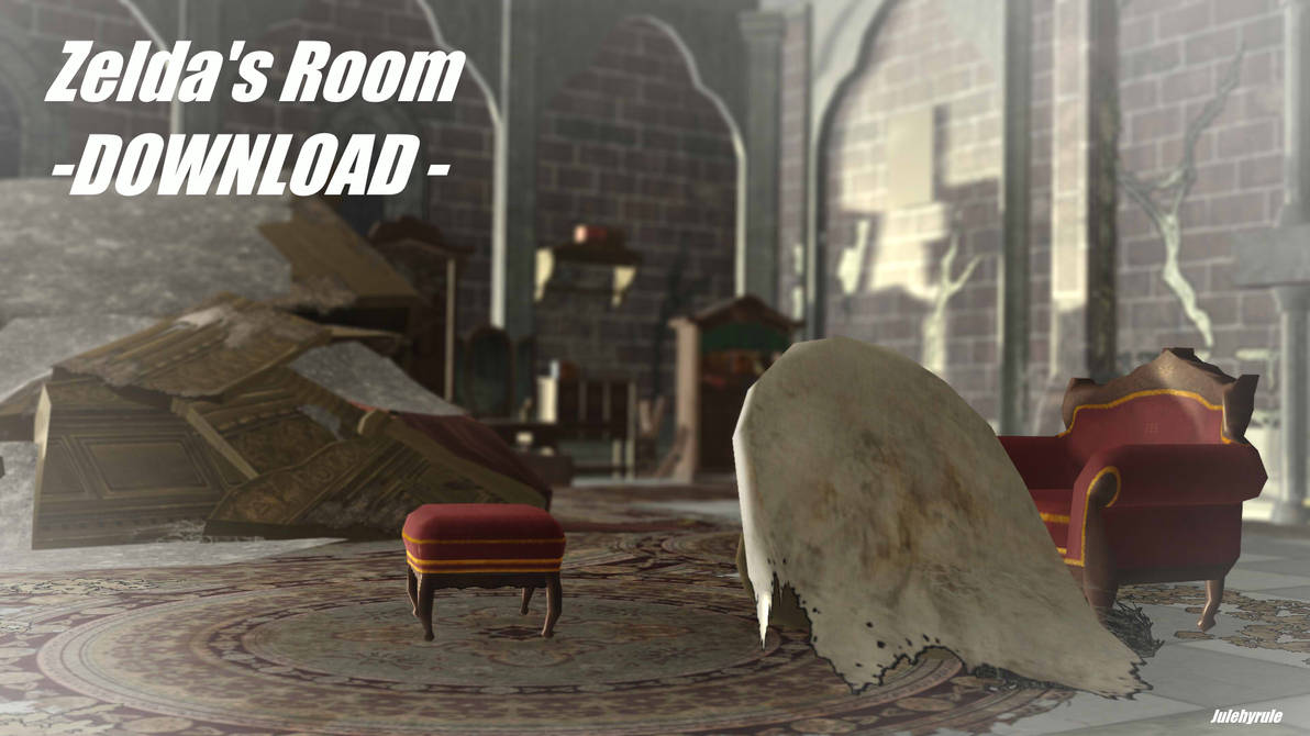 Zelda's Room [MMD] DL by JuleHyrule on DeviantArt