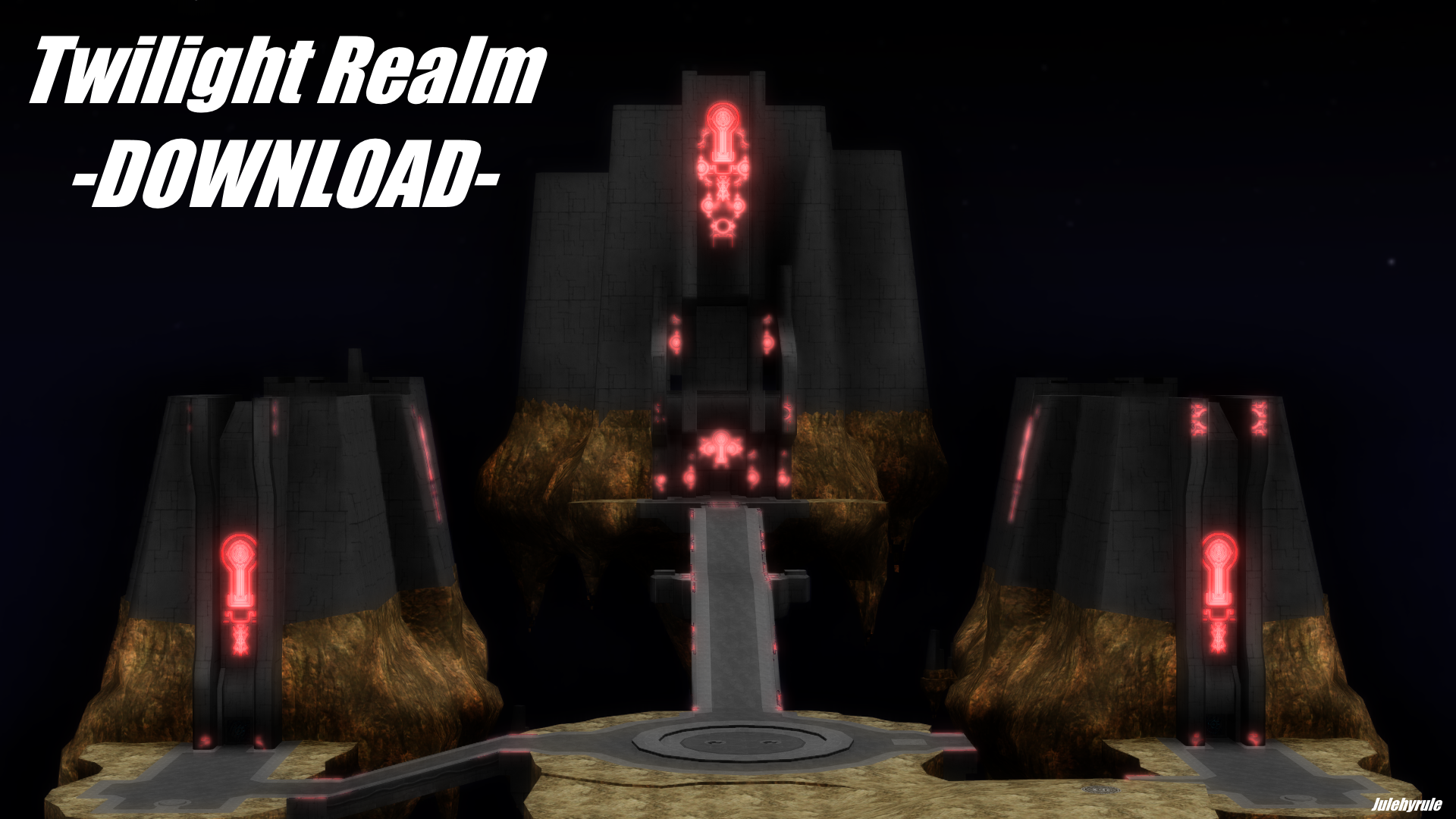 Twilight Realm [MMD] DL by JuleHyrule on DeviantArt