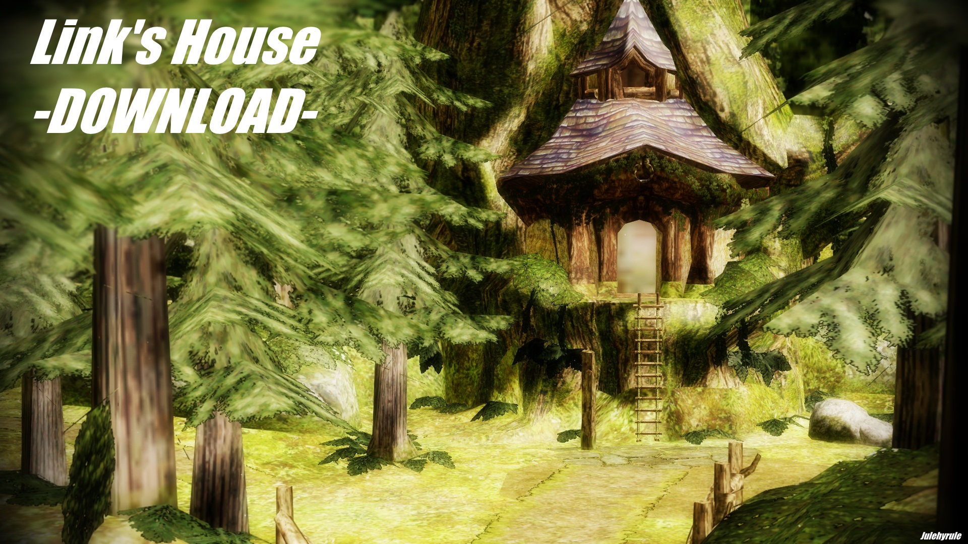 Link's House [MMD] DL by JuleHyrule on DeviantArt