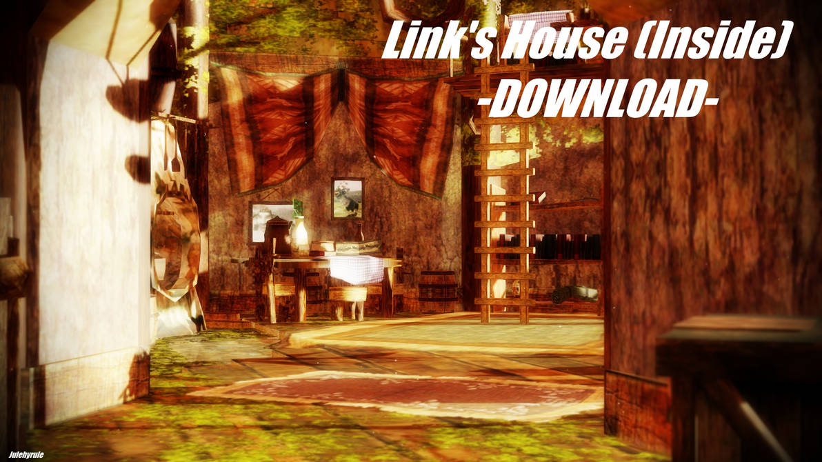 Link's House (Inside) [MMD] DL by JuleHyrule on DeviantArt