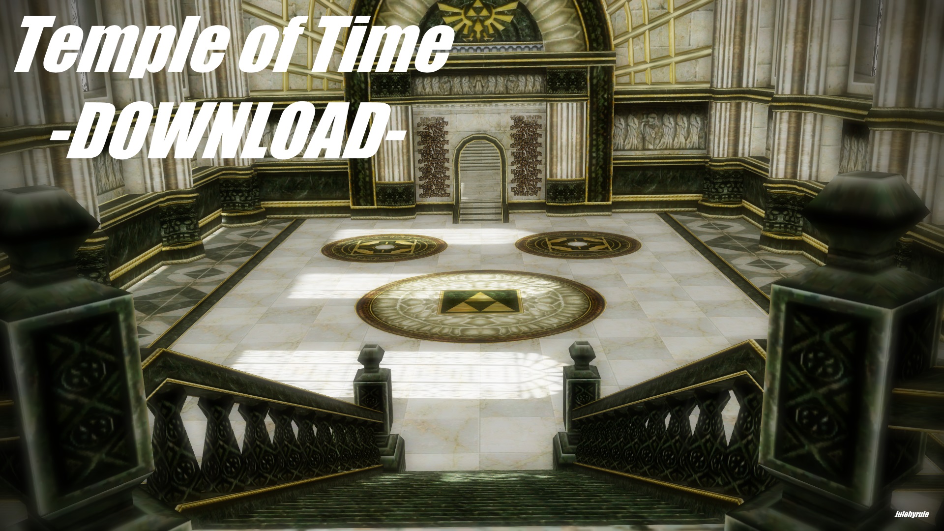 Temple of Time [MMD] DL by JuleHyrule on DeviantArt