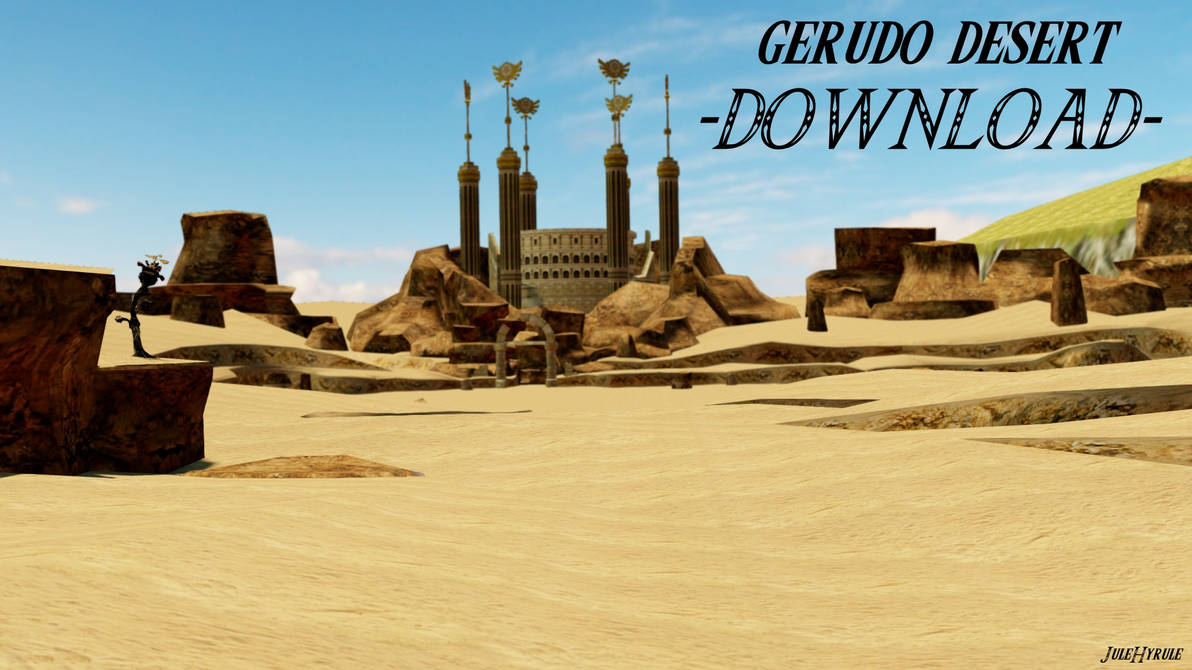 Gerudo Desert Sand [MMD] DL by JuleHyrule on DeviantArt