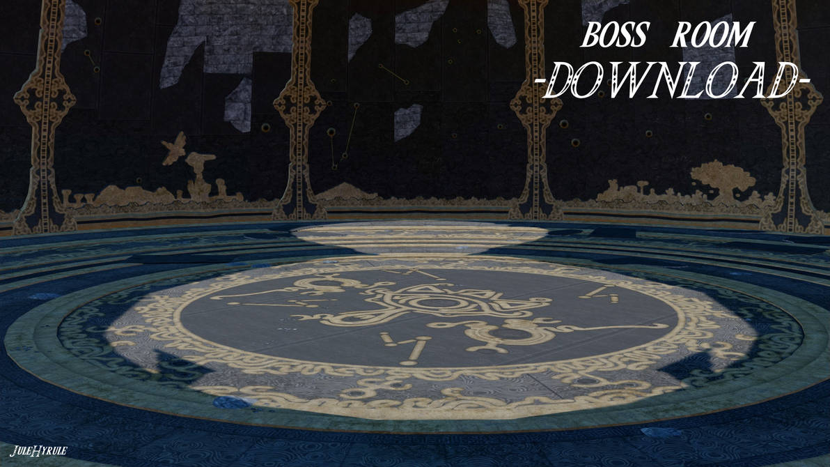 Boss Room [MMD] DL by JuleHyrule on DeviantArt