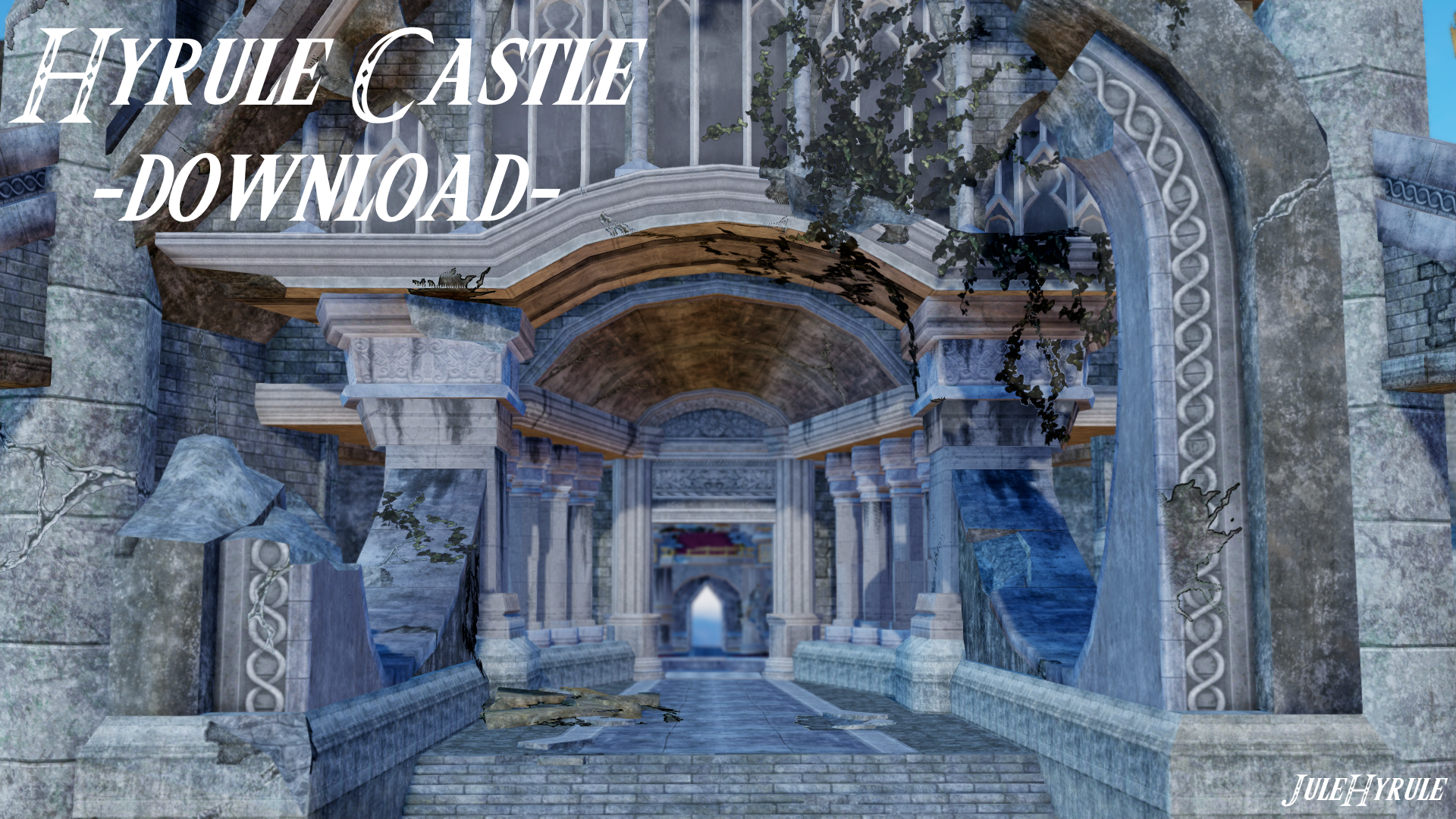 Hyrule Castle [MMD] DL *update* by JuleHyrule on DeviantArt