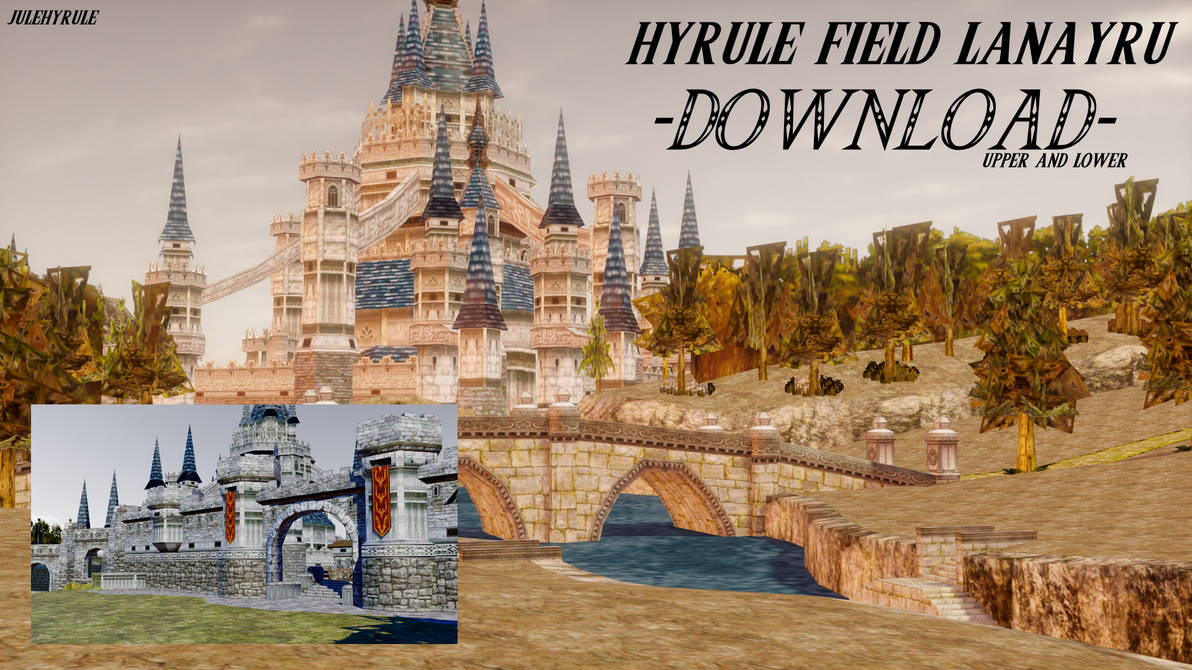 Hyrule Field (Lanayru) [MMD] DL by JuleHyrule on DeviantArt