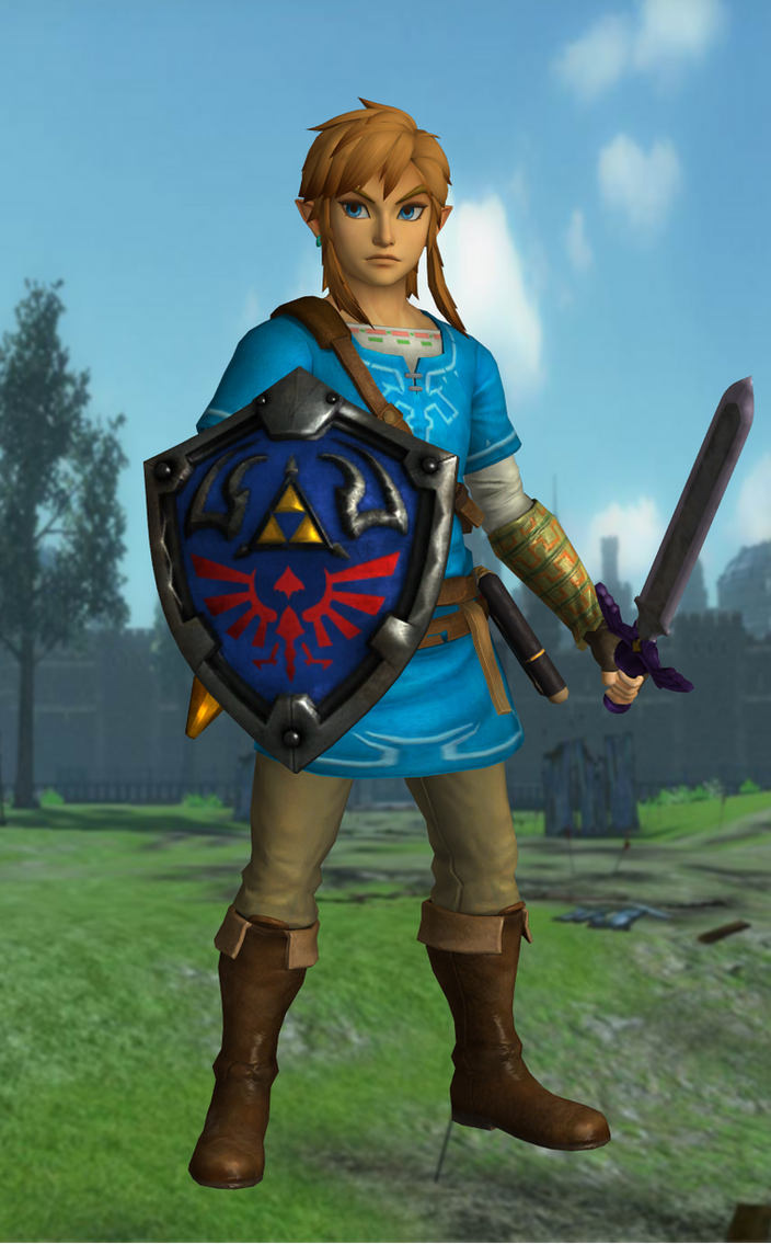 Hyrule Warriors - Link (BOTW) [MMD] DL by JuleHyrule on DeviantArt