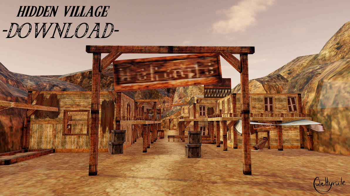 Hidden Village [MMD] DL by JuleHyrule on DeviantArt