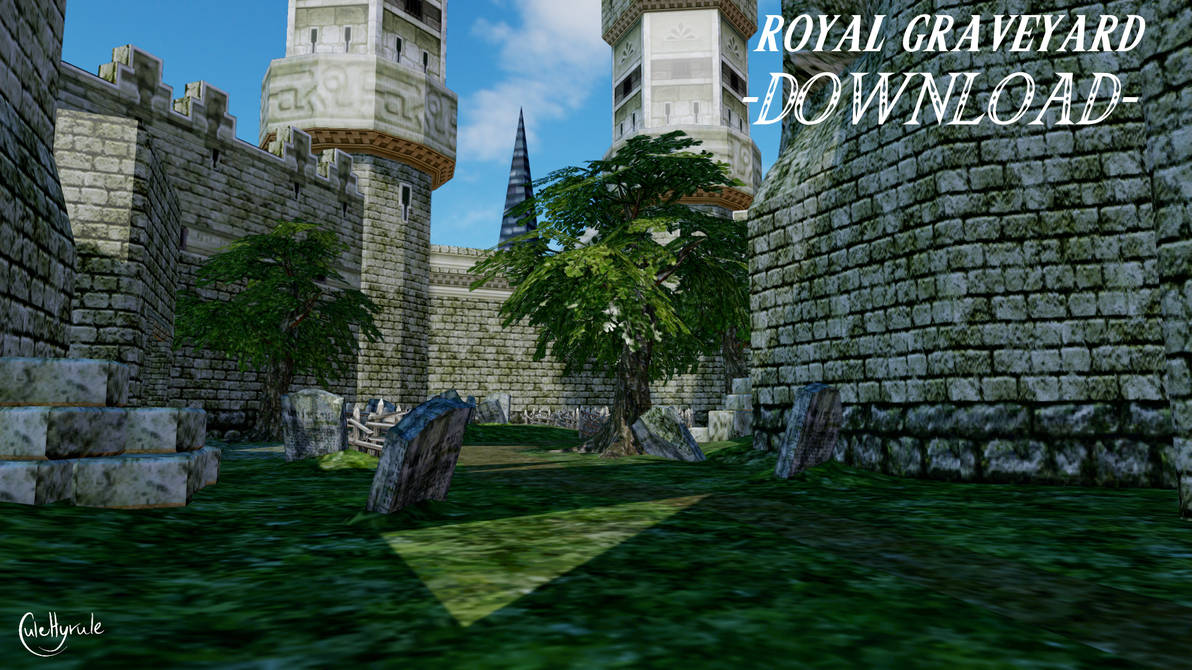 Royal Graveyard [MMD] DL by JuleHyrule on DeviantArt
