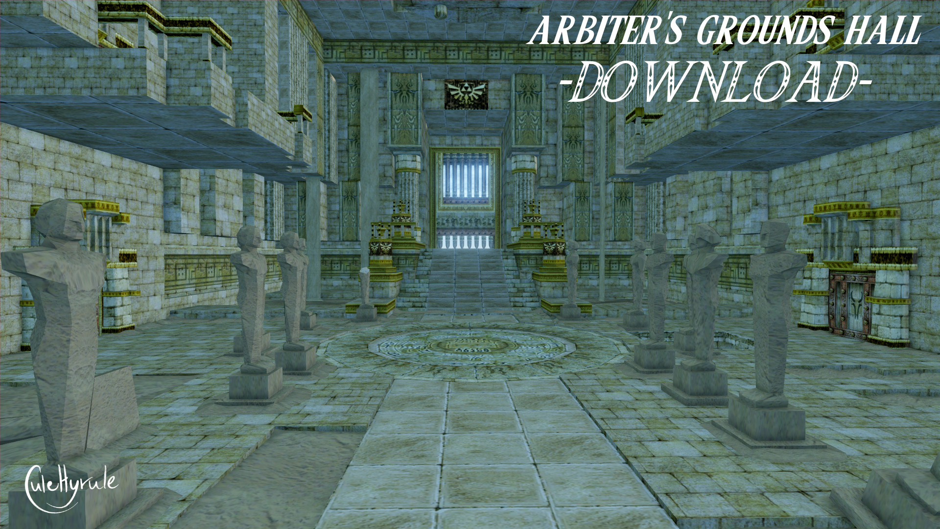 Arbiter's Grounds Hall [MMD] DL by JuleHyrule on DeviantArt