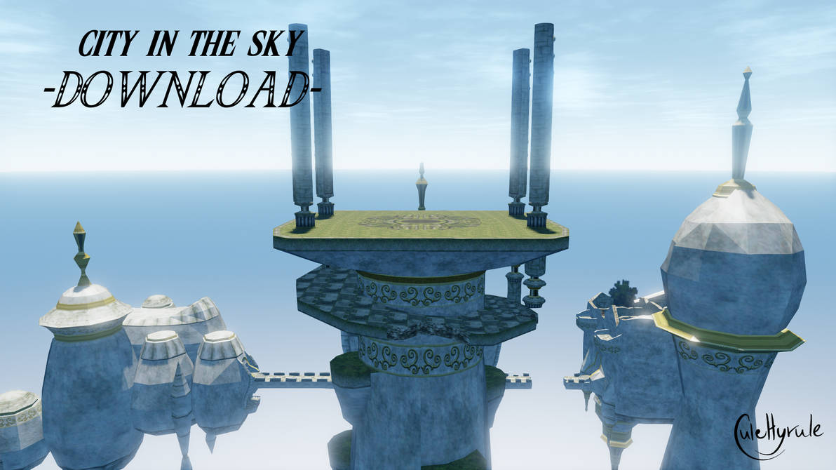 City in the Sky - Boss [MMD] DL by JuleHyrule on DeviantArt