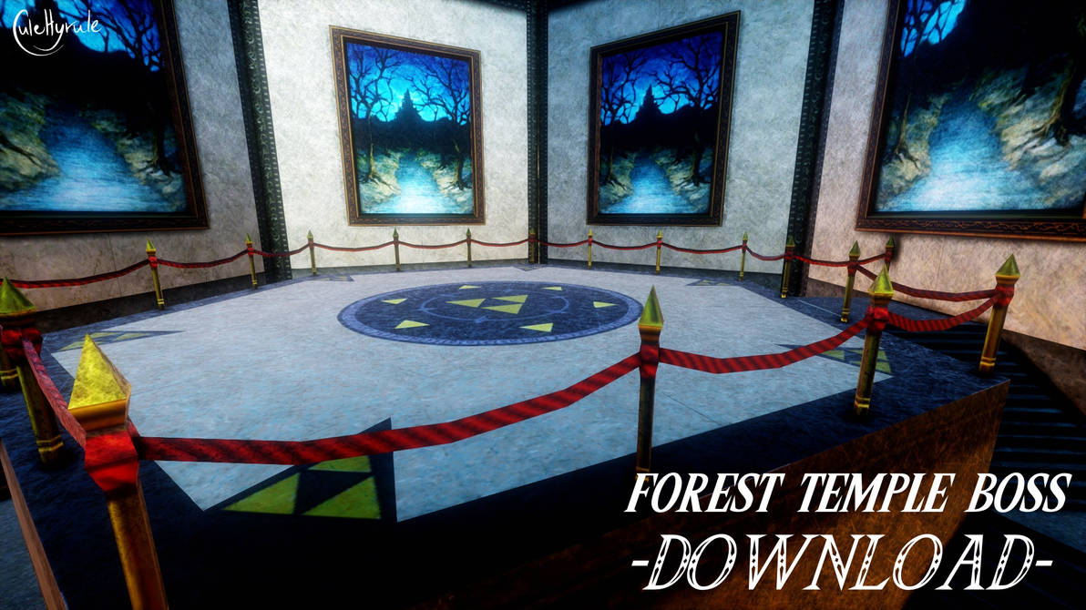 Forest Temple Boss [MMD] DL by JuleHyrule on DeviantArt