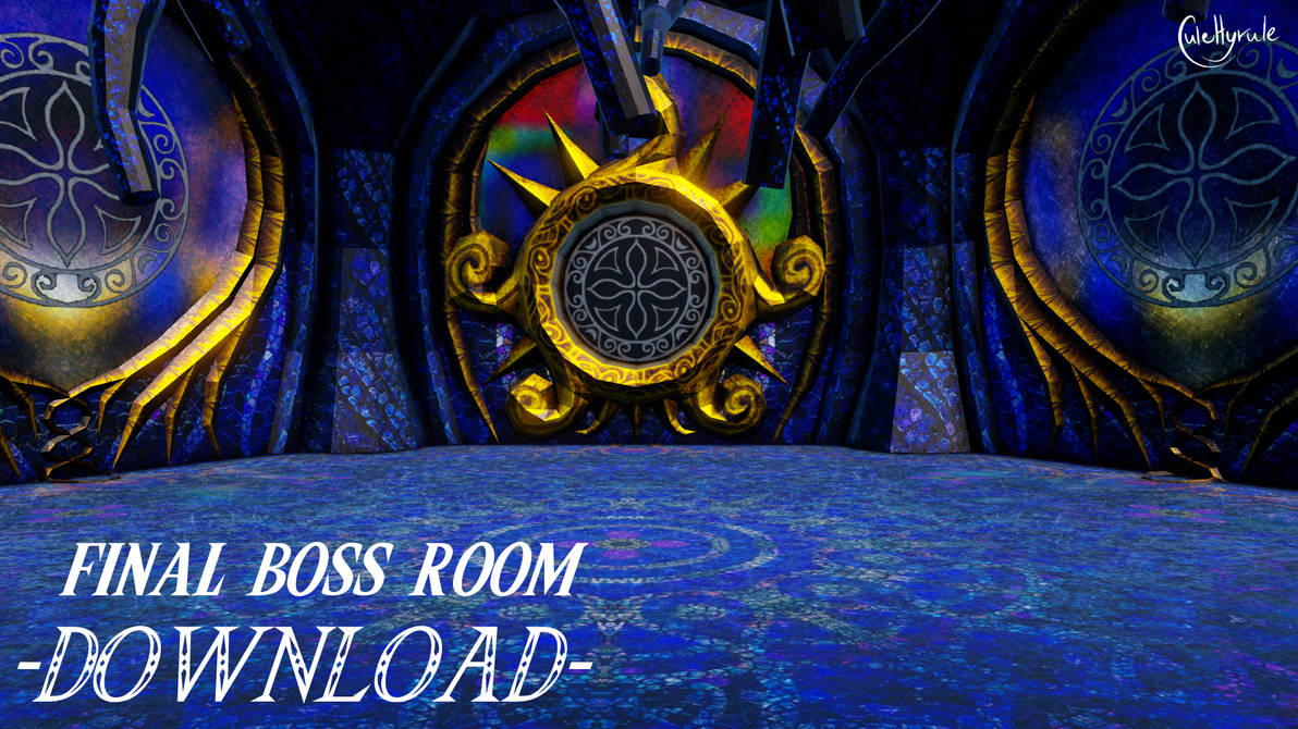 Final Boss Room [MMD] DL by JuleHyrule on DeviantArt