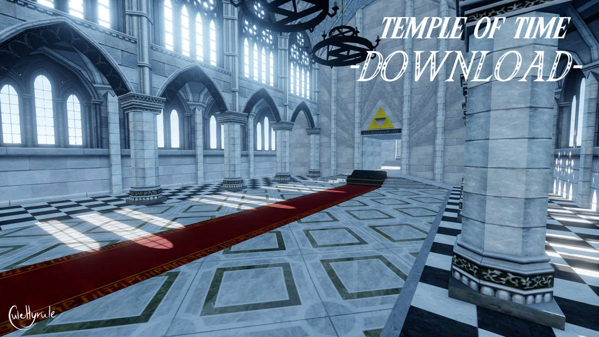Temple of Time [MMD] DL by JuleHyrule on DeviantArt