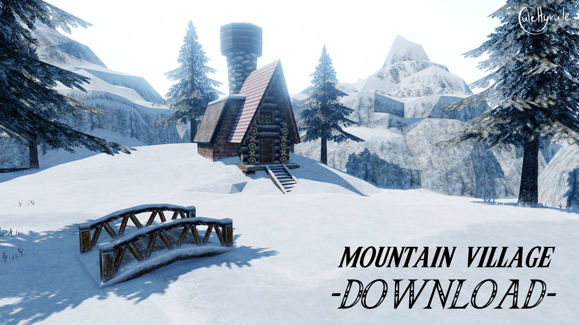 Mountain Village [MMD] DL by JuleHyrule on DeviantArt