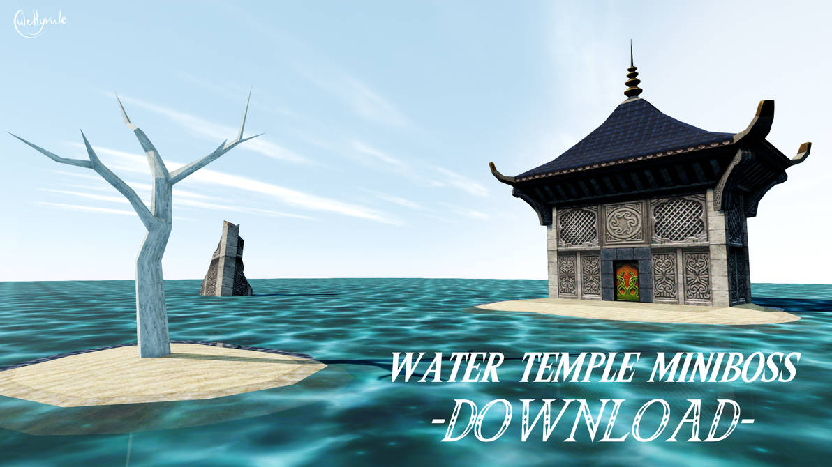 Water Temple Miniboss [MMD] DL by JuleHyrule on DeviantArt