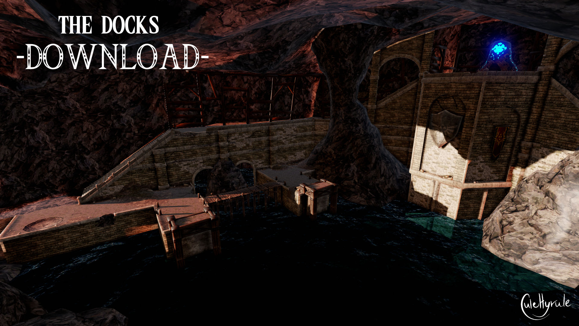 Caves and Mountains on MMD-Stages - DeviantArt