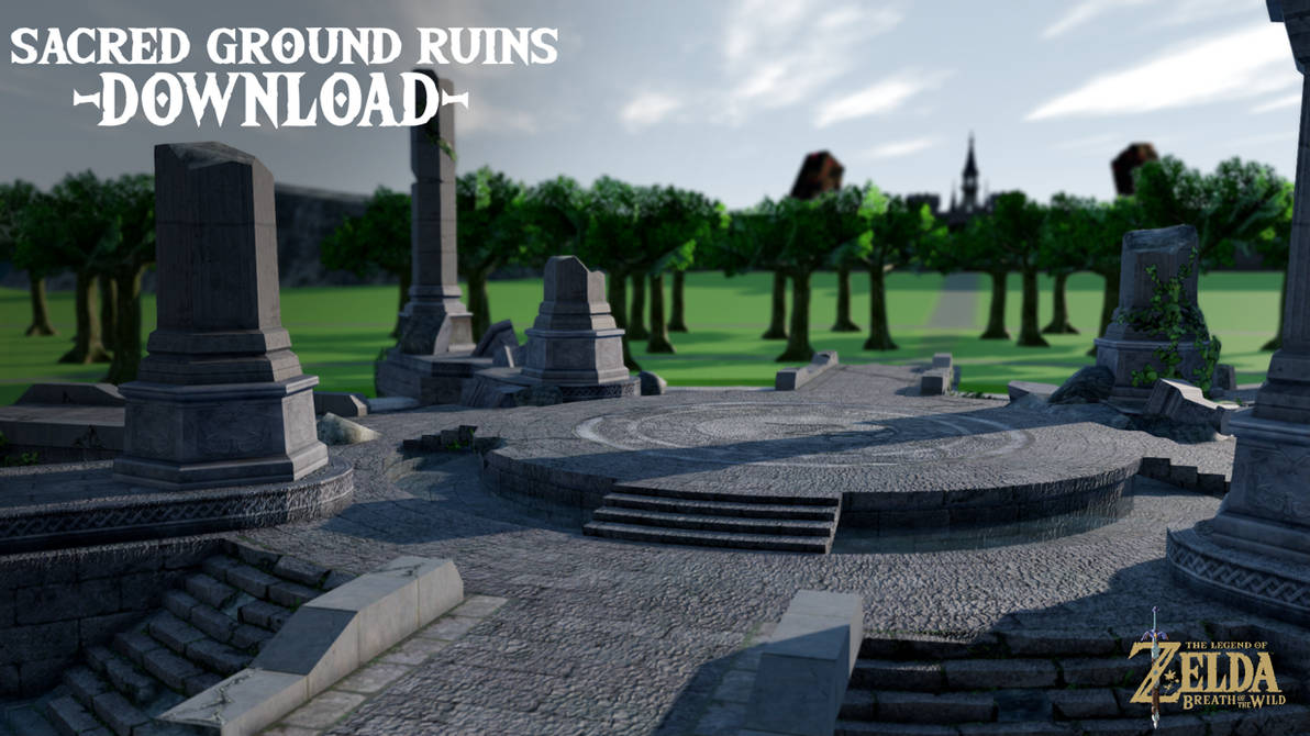 Sacred Ground Ruins [MMD] DL by JuleHyrule on DeviantArt
