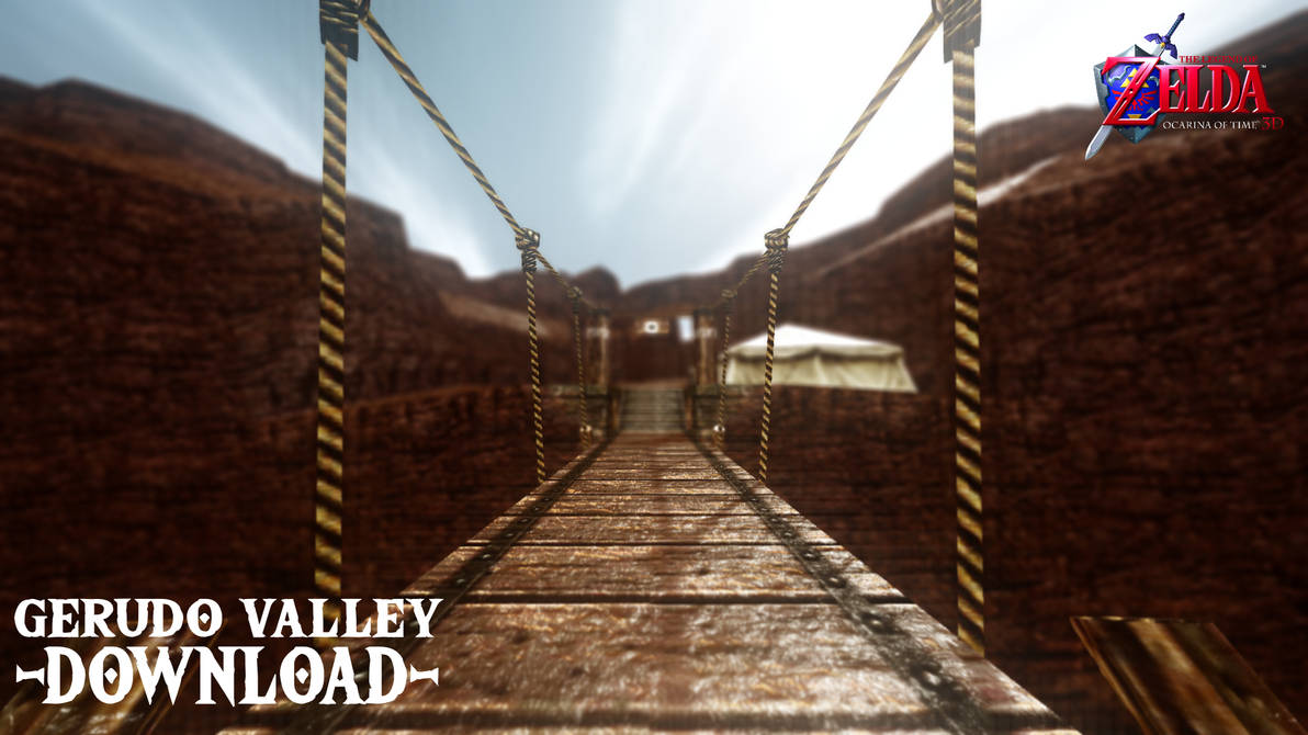 Gerudo Valley [MMD] DL by JuleHyrule on DeviantArt