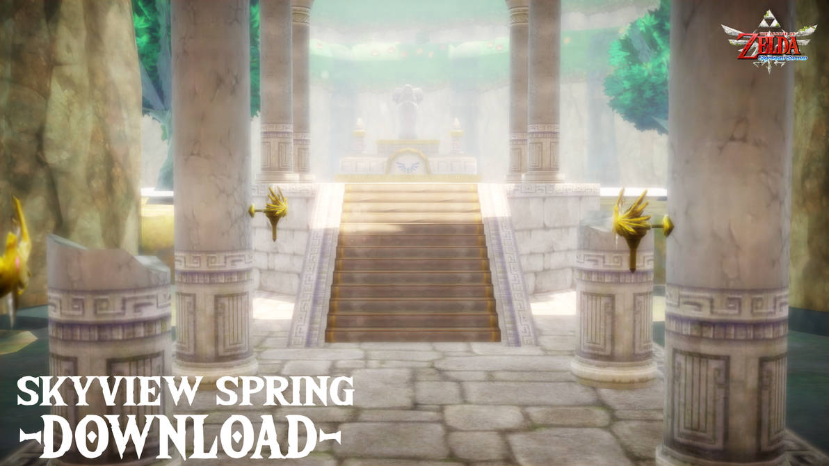 Skyview Spring [MMD] DL by JuleHyrule on DeviantArt