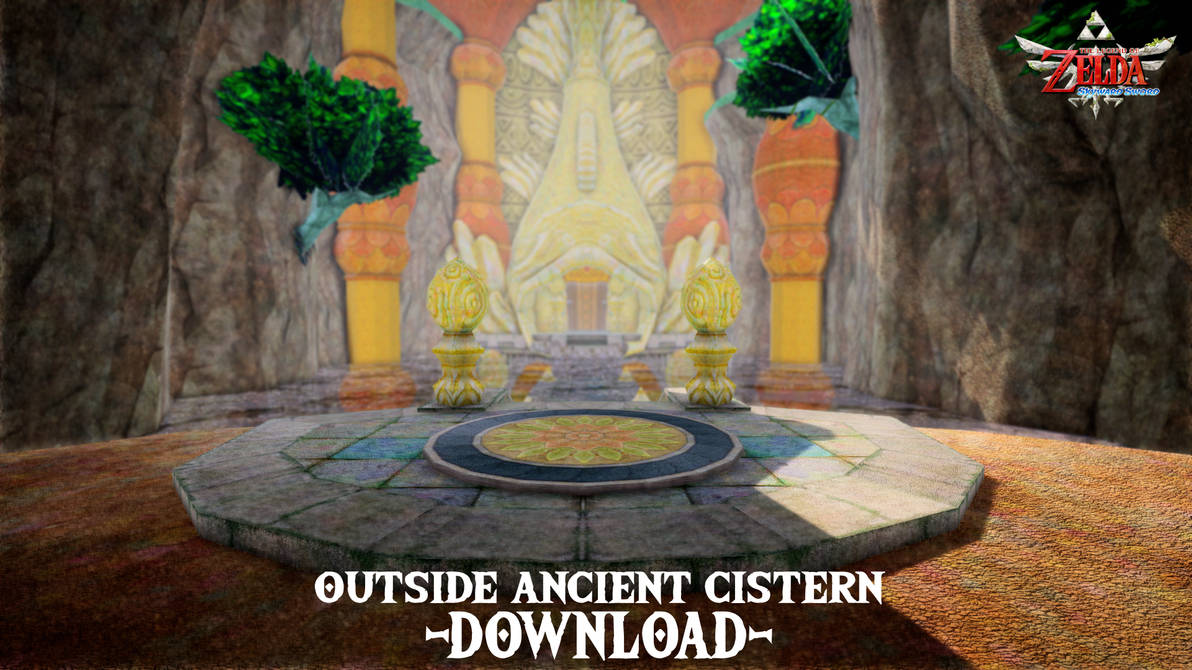 Outside Acient Cistern [MMD] DL by JuleHyrule by JuleHyrule on DeviantArt