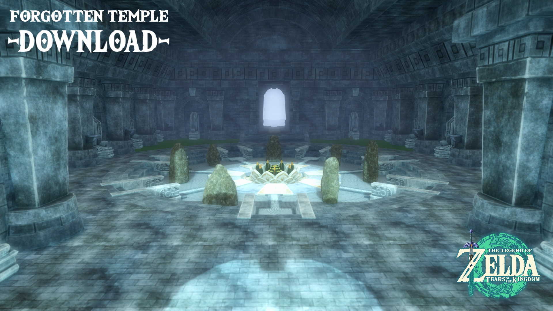 Forgotten Temple [MMD] DL by JuleHyrule on DeviantArt
