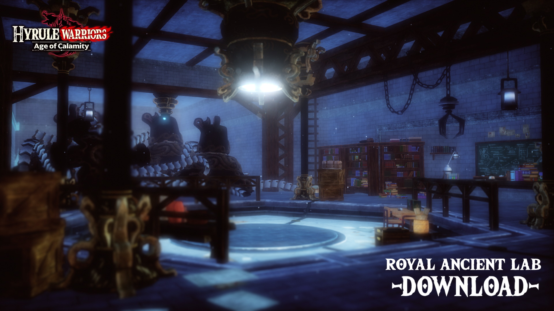 Royal Ancient Lab [MMD] DL by JuleHyrule on DeviantArt