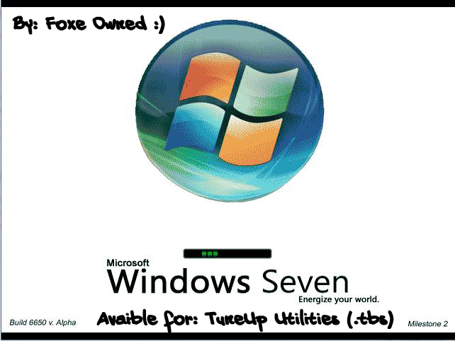 Windows 7 Boot Screen by foxeowned on DeviantArt