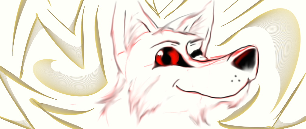 Wolf Doodle! by dakurlzz1 on DeviantArt
